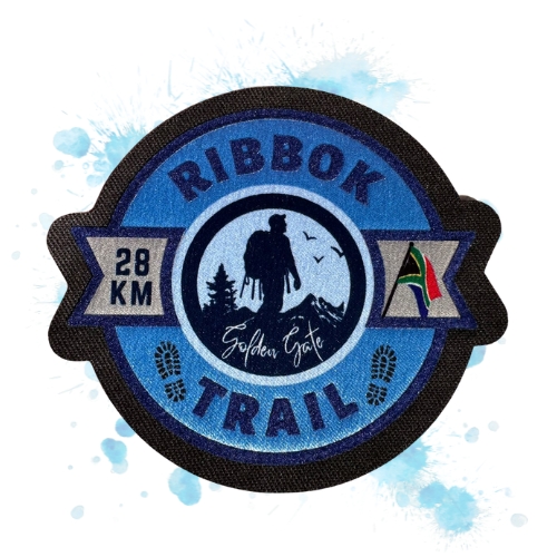 Material Badge – Ribbok Trail – Take a Hike